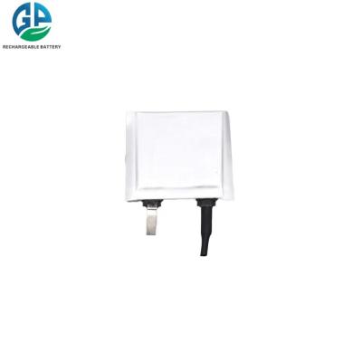 China 3.7V 30mAh Li Ion Rechargeable Battery 012323 kc certificó en venta