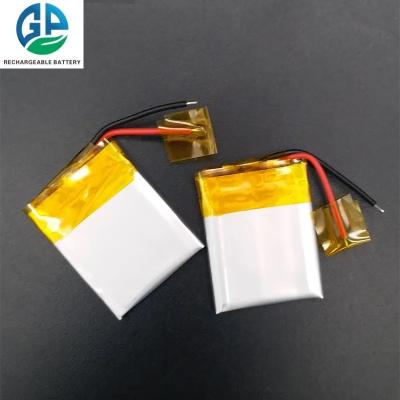 China 252026 la batería kc de Ion Polymer Rechargeable 3.7v 95mah Lipo del litio certificó en venta