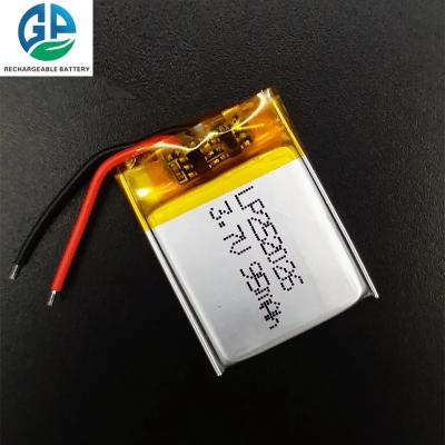 China 252026 bescheinigte Batterie kc Lithium-Ion Polymer Rechargeables 3.7v 95mah Lipo zu verkaufen