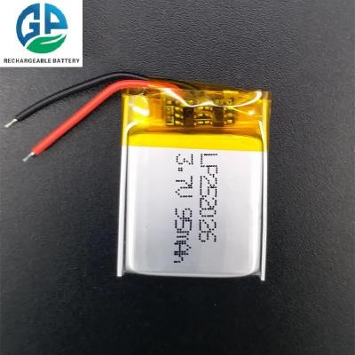 China 252026 la batería kc de Ion Polymer Rechargeable 3.7v 95mah Lipo del litio certificó en venta