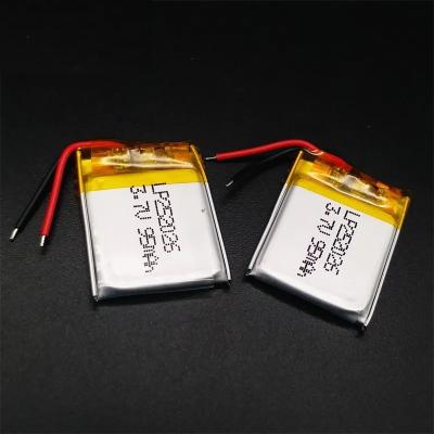 China 252026 la batería kc de Ion Polymer Rechargeable 3.7v 95mah Lipo del litio certificó en venta
