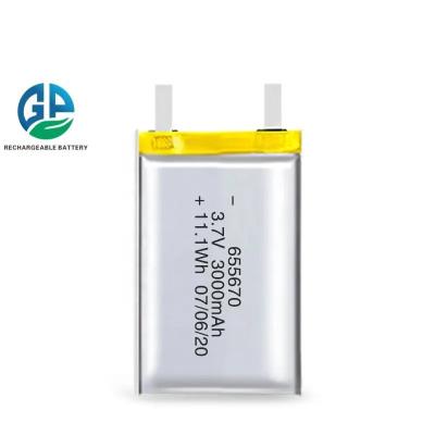 Cina 2c Li-Polymer Battery 3000mah Funzione di protezione da sovraccariche in vendita