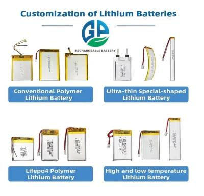 China lipo polymer battery KC CE Li-Ion 701855 3.7v 500mah Lithium Polymer Battery Rechargeable Li Polymer Battery for sale
