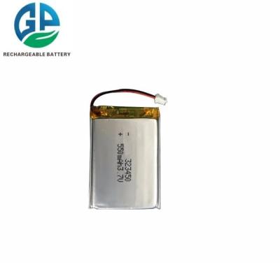 China 323450 Oplaadbare batterij Lithium Polymer Mini Ups 550mah 3.7v 5v Te koop