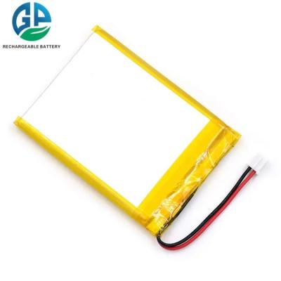 China 603044 Batería recargable 3.7V 800mAh Batería de iones de litio Li polímero en venta