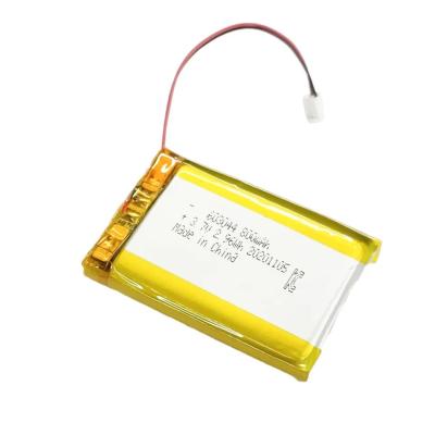 China 603044 Batería recargable 3.7V 800mAh Batería de iones de litio Li polímero en venta