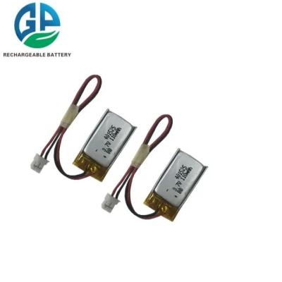 Cina 401525 Batteria ricaricabile 110mah 3000 Mah Batterie ricaricabili al litio Li Ion Lipo 3.7V in vendita