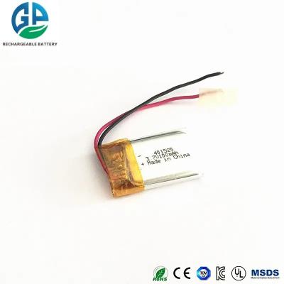 Cina 401525 Batteria ricaricabile 110mah 3000 Mah Batterie ricaricabili al litio Li Ion Lipo 3.7V in vendita