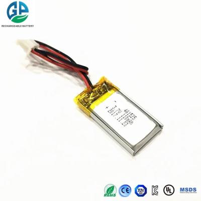 Cina 401525 Batteria ricaricabile 110mah 3000 Mah Batterie ricaricabili al litio Li Ion Lipo 3.7V in vendita