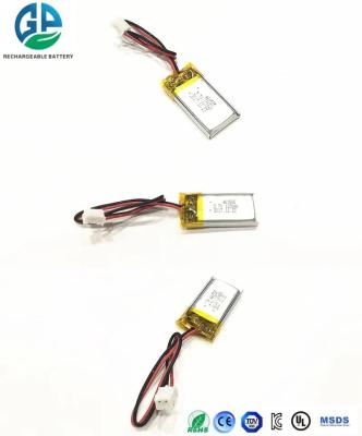Cina 401525 Batteria ricaricabile 110mah 3000 Mah Batterie ricaricabili al litio Li Ion Lipo 3.7V in vendita
