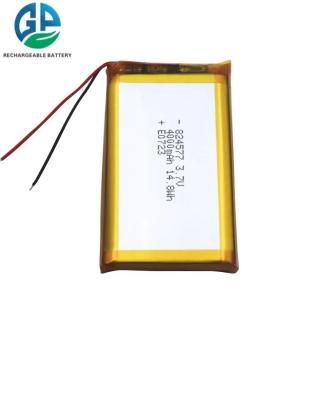 China Iec 62133 824577 Rechargeable Lipo Battery 4000mah 3.7v for sale