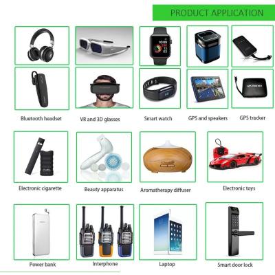 China 894472 3.7v  3200mah Rechargeable Li Ion Battery Pack For Drone for sale