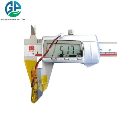 China 523040 Li Polymer Battery 3.7 V 650mah For Sweeping Robot for sale