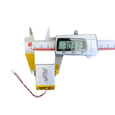 China 523040 Li Polymer Battery 3.7 V 650mah For Sweeping Robot for sale