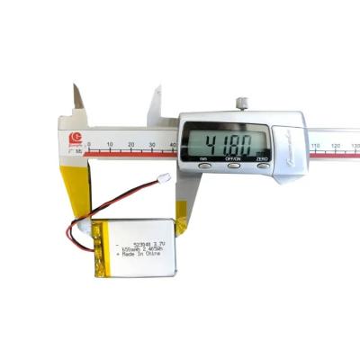 China 523040 Li Polymer Battery 3.7 V 650mah For Sweeping Robot for sale