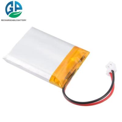 China 573040 Lipo Battery Pack 3.7v 700mah For Wireless Headset for sale