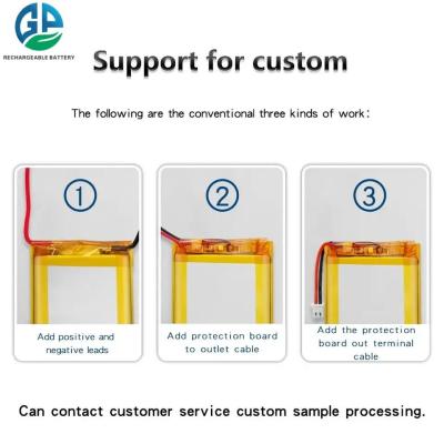 China 573040 Lipo Battery Pack 3.7v 700mah For Wireless Headset for sale