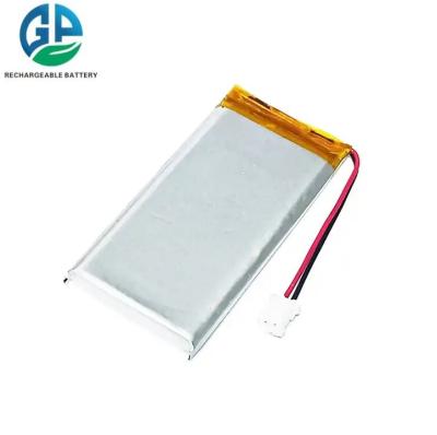 China Gpe603060 Wiederaufladbare Batterie 603060 1250mAh 3,7v Polymer-Lithiumbatterie zu verkaufen