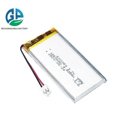 China Gpe603060 Wiederaufladbare Batterie 603060 1250mAh 3,7v Polymer-Lithiumbatterie zu verkaufen