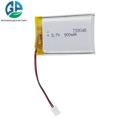 China KC IEC62133 Goedkeuring 753048 3.7V 1100mAh Lipo-batterij oplaadbare batterij met Pcb Li-polymer batterij Te koop