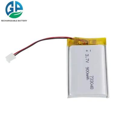 China KC IEC62133 Goedkeuring 753048 3.7V 1100mAh Lipo-batterij oplaadbare batterij met Pcb Li-polymer batterij Te koop