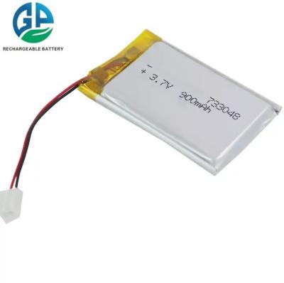 China KC IEC62133 Goedkeuring 753048 3.7V 1100mAh Lipo-batterij oplaadbare batterij met Pcb Li-polymer batterij Te koop