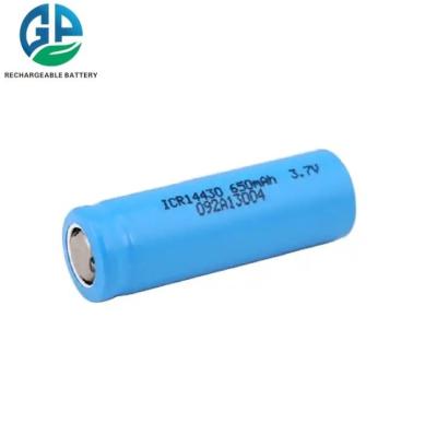 Cina 3.7v Batteria LFP IFR 14430 ricaricabile Li-Ion KC CB Omologazione IEC in vendita
