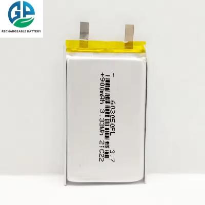 Китай KC CB IEC62133 LP603050 Пакет аккумуляторных батарей 900mAh 3.7 v Полимерная литийная батарея продается