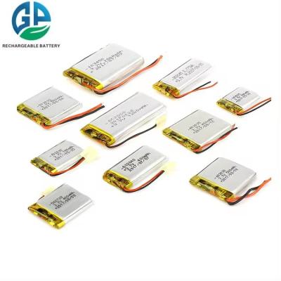 Cina 504060 3.7v 1500mah Batteria Lipo-Litio-Polimero Per Prodotti Digitali CE ROHS KC Approvato in vendita