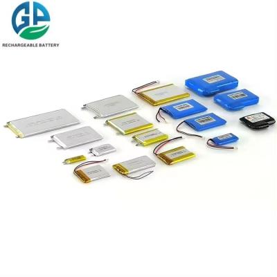 Cina 504060 3.7v 1500mah Batteria Lipo-Litio-Polimero Per Prodotti Digitali CE ROHS KC Approvato in vendita