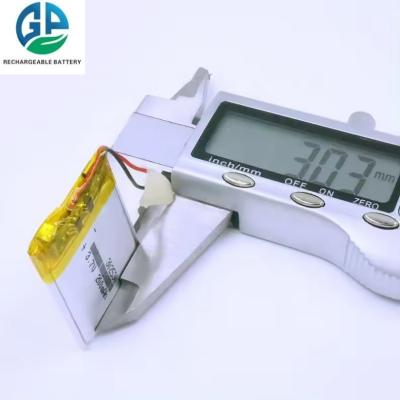 Cina 302530 3.7V 200Mah Batteria al litio ricaricabile KC UN38.3 Certificato in vendita