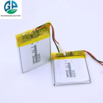 Cina 302530 3.7V 200Mah Batteria al litio ricaricabile KC UN38.3 Certificato in vendita