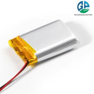 China Rechargeable KC Power Tool Battery 702030 400mAh Oem 3.7V Rechargeable Li Ion Cell Lipo Battery for sale