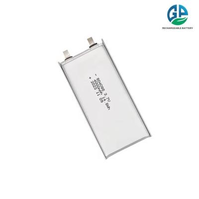 China 804088 3,7V oplaadbare lithium-ion-polymerbatterij Hoog vermogen Hoog vermogen 4000mAh Lipo-batterij Te koop