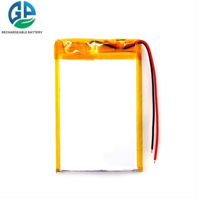 China 804088 3,7V oplaadbare lithium-ion-polymerbatterij Hoog vermogen Hoog vermogen 4000mAh Lipo-batterij Te koop