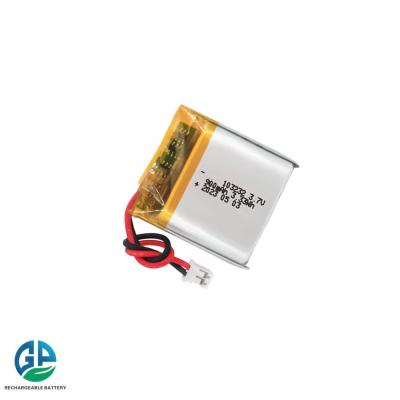China 3.7v 900mah 1000mAh  Li Polymer Battery 103232 With PCB For Electronic Products Li Ion Battery Pack for sale