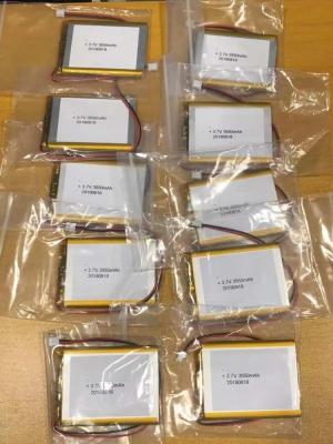 China 3.7v 900mah 1000mAh  Li Polymer Battery 103232 With PCB For Electronic Products Li Ion Battery Pack for sale