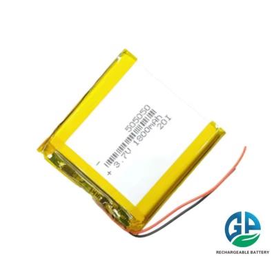 Cina KC Lipo Battery Pack 505050 3.7V 1800mah Batteria al litio polimerico per dispositivi di bellezza medica GPS in vendita