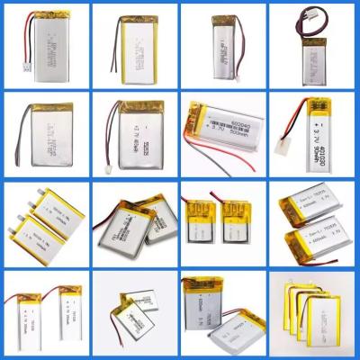 中国 高放電3.7V リチウムポリマー電池 705070 3000mah 高容量リチウム電池 30C Max60C 再充電可能 販売のため