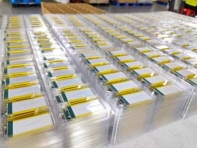 中国 高放電3.7V リチウムポリマー電池 705070 3000mah 高容量リチウム電池 30C Max60C 再充電可能 販売のため