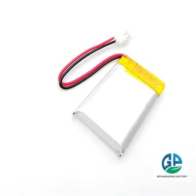 Cina Batteria ad alta velocità di scarica 3.7V 3300mah 30CMax60C Ricaricabile Batteria polimerica agli ioni di litio ad alta capacità 507580 12.21Wh in vendita