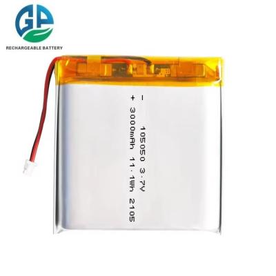 China High Discharge 3.7V 3000mAh Lithium Polymer Battery Lipo Battery Pack for Beauty Devices for sale