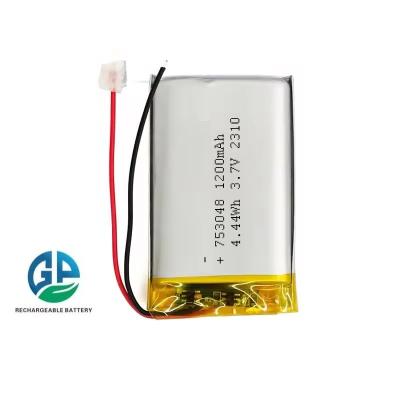 China High Discharge Rate Battery 3.7V 1300mah 30CMax60C Rechargeable 903048 3.7v single cell lithium polymer battery for sale