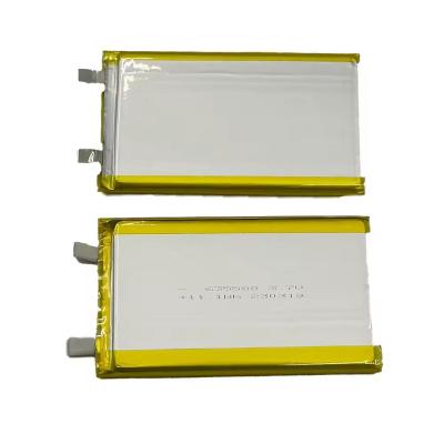 China High Discharge Rate Battery  635588 3.7V 11.1Wh 3000mAh Battery High Capacity LiPo Battery Cells for sale