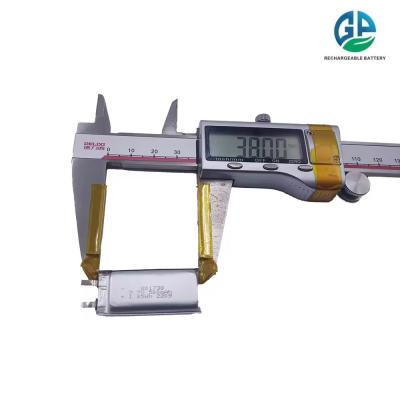 Cina Batteria ad alta velocità di scarica Batteria ricaricabile in Li polimero a piena capacità KC 533446 800mAh in vendita