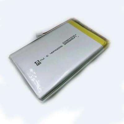 China High Capacity High Cycle Time Lipo Battery Rechargeable Batteries  3s lipo 1s battery 805585 3.7V 5000mAh for sale
