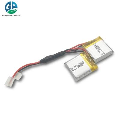 China KC IEC62133 Approve High Capacity 3.7V 650mAh Lithium Ion Polymer Battery 902830 For Radio Control Toys for sale