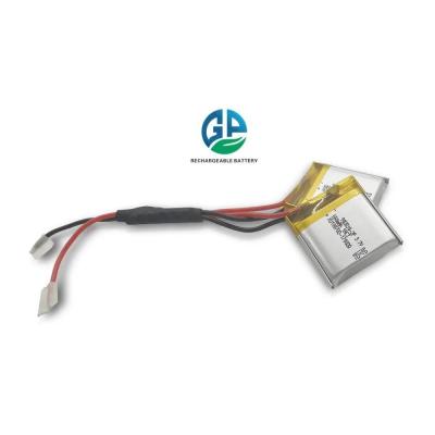 China KC IEC62133 Approve High Capacity 3.7V 650mAh Lithium Ion Polymer Battery 902830 For Radio Control Toys for sale