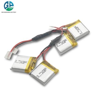 China KC IEC62133 Approve High Capacity 3.7V 650mAh Lithium Ion Polymer Battery 902830 For Radio Control Toys for sale