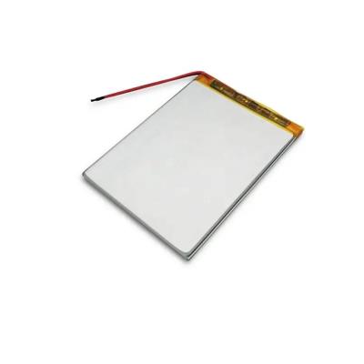 China Li-ion-polymerbatterij met een hoge capaciteit 2500mAh Li-polymerbatterij 3.7v 357090 voor tablet Te koop